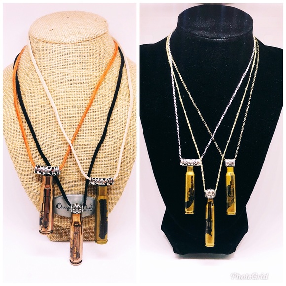 Jewelry | Custom Bullet Necklace | Poshmark